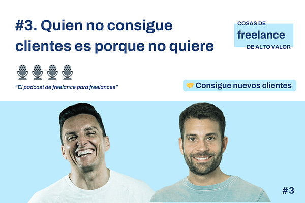 Cosas de freelance 👨‍💻👩‍💻 | Jorge Bosch Alés | Substack