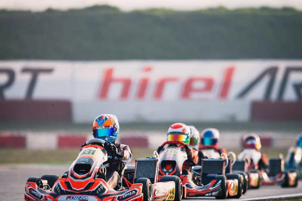 Jarrett Clark - Motorsport Dreams | Russell Clark | Substack