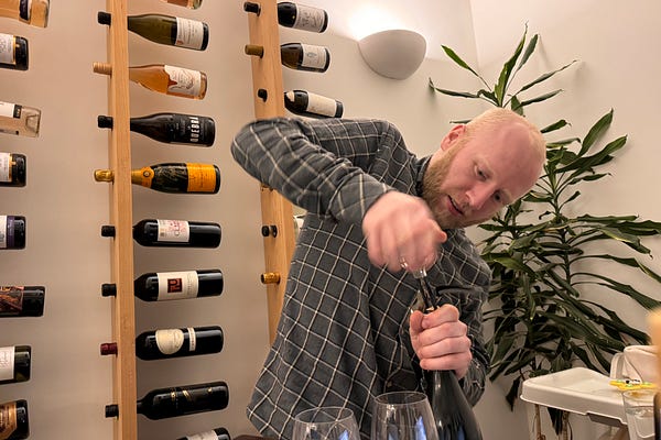 Luke Flunder's Wine World | Substack