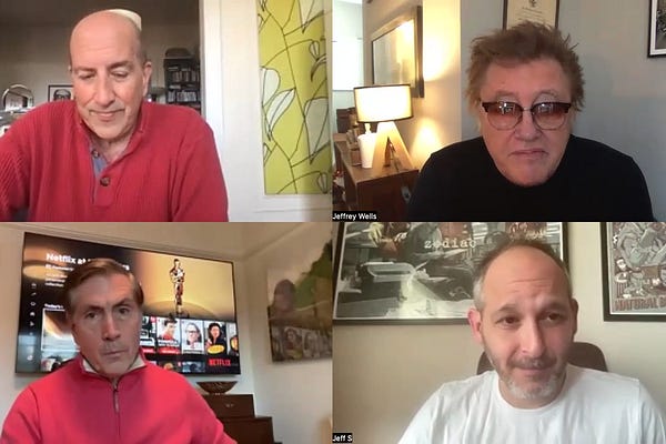 Hollywood-Elsewhere Plus | Jeffrey Wells | Substack