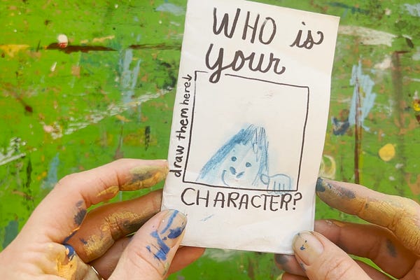 Introvert Drawing Club | Beth Spencer | Substack