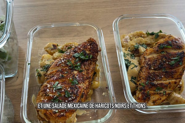 Les Meals Prep de Roro 👩‍🍳 | Substack