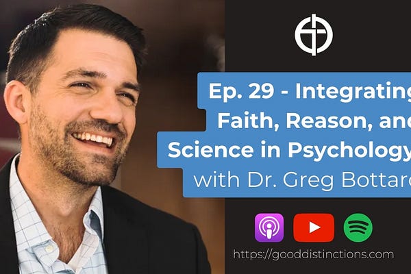 Good Distinctions | Will Wright | Substack