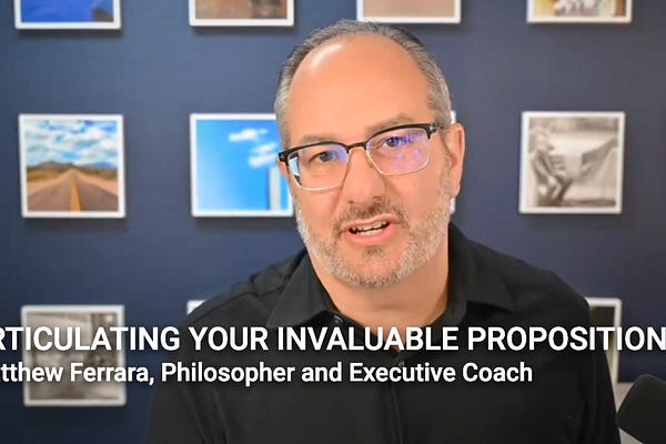 Always Inspiring | Matthew Ferrara | Substack