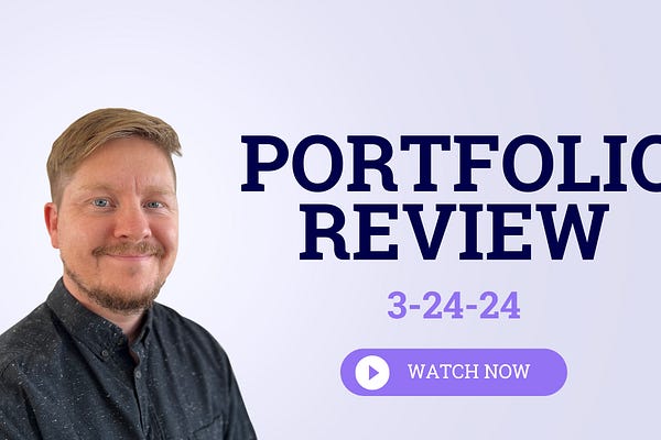 Joe’s 3-Minute Breakdowns | Substack