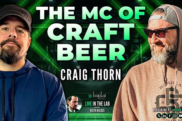 Live in the Lab with Keith Bilous | Substack