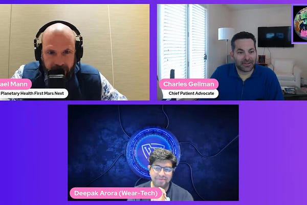 Planetary Health First Mars Next | Michael Mann | Substack