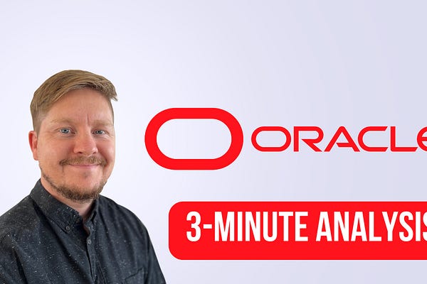 Joe’s 3-Minute Breakdowns | Substack