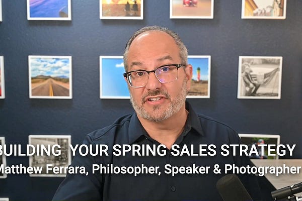 Always Inspiring | Matthew Ferrara | Substack