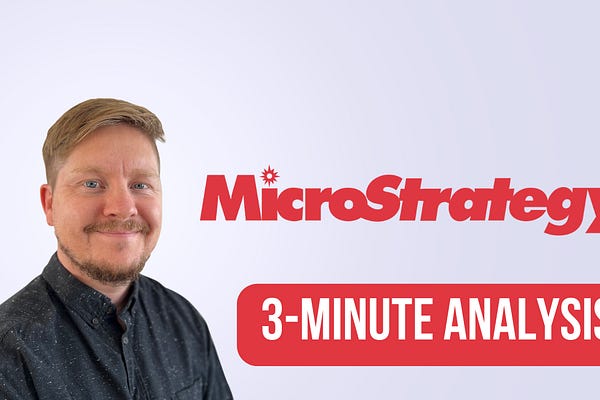 Joe’s 3-Minute Breakdowns | Substack