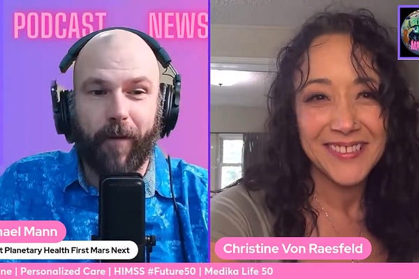 Planetary Health First Mars Next | Michael Mann | Substack