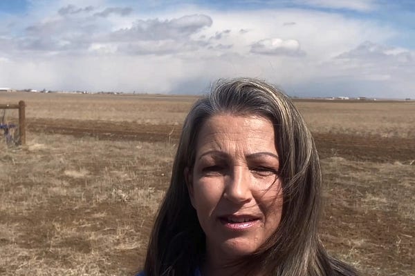 She Laughs Without Fear of the Future | Andi Pigott Martin | Substack