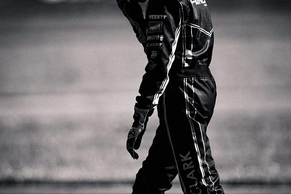 Jarrett Clark - Motorsport Dreams | Russell Clark | Substack