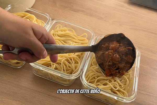 Les Meals Prep de Roro 👩🏻‍🍳 | Substack