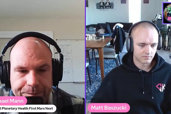 Planetary Health First Mars Next | Michael Mann | Substack