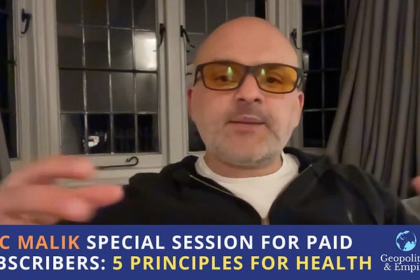 Geopolitics & Empire’s Substack | Substack