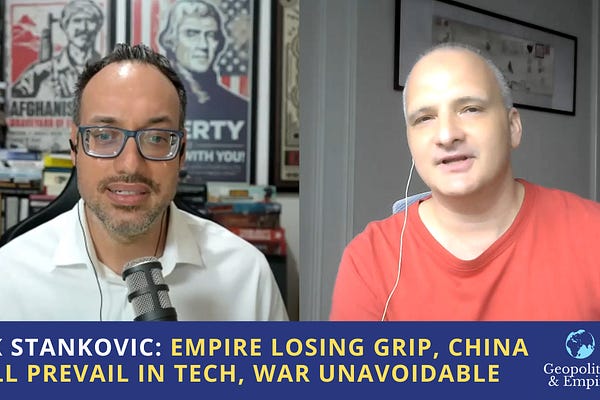 Geopolitics & Empire’s Substack | Substack