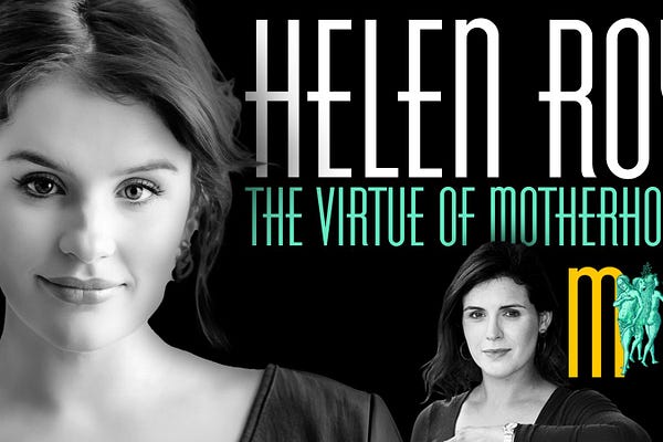 Maiden Mother Matriarch with Louise Perry | Louise Perry | Substack