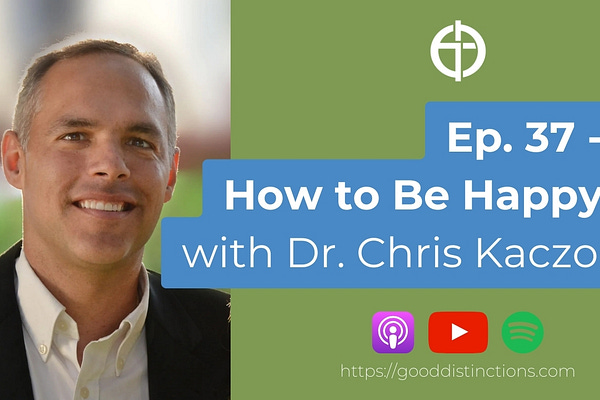 Good Distinctions | Will Wright | Substack