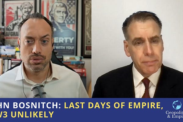 Geopolitics & Empire’s Substack | Substack