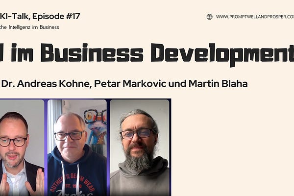 Der KI-Talk | Martin Blaha | Substack