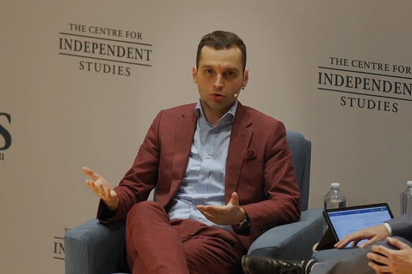 Konstantin Kisin Podcast | Substack