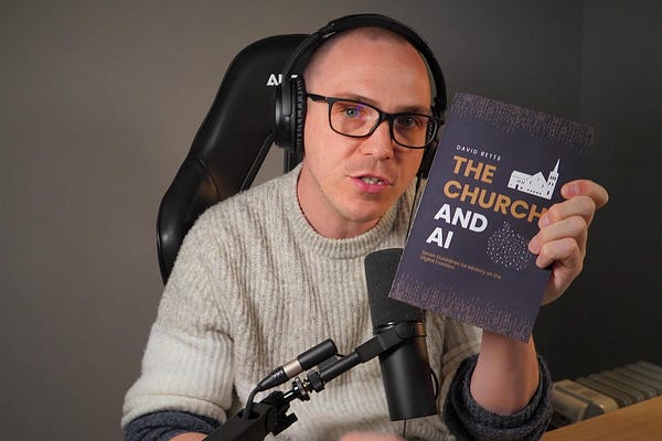 Church and AI | Dave Betts | Substack