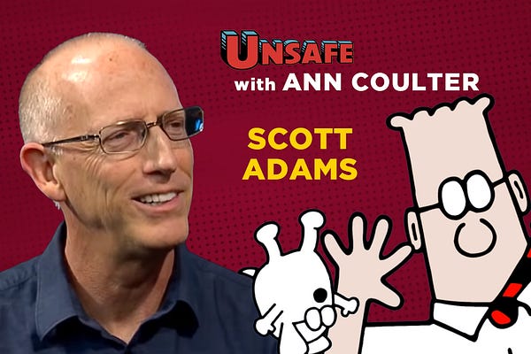 UNSAFE Podcast | Ann Coulter | Substack