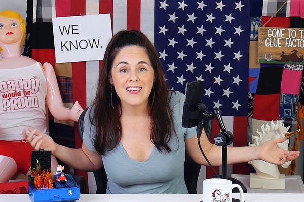 Dumpster Fire | Beyond Parody with Bridget Phetasy | Substack