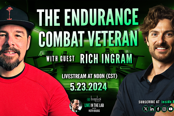 Live in the Lab with Keith Bilous | Substack