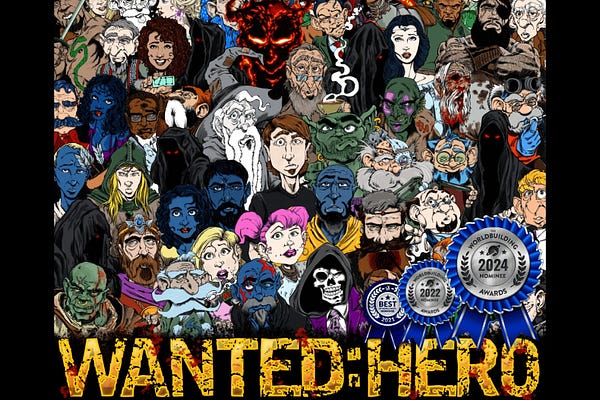 Life of Fiction | 💎 Jaime Buckley | Substack