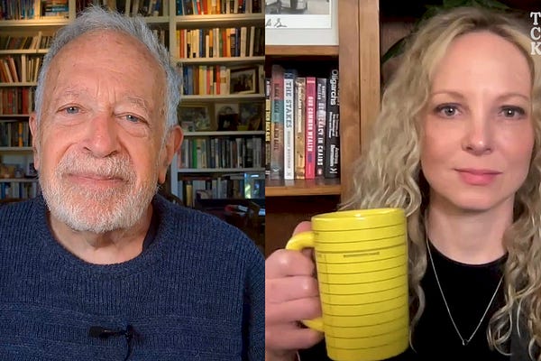The Coffee Klatch with Robert Reich | Substack