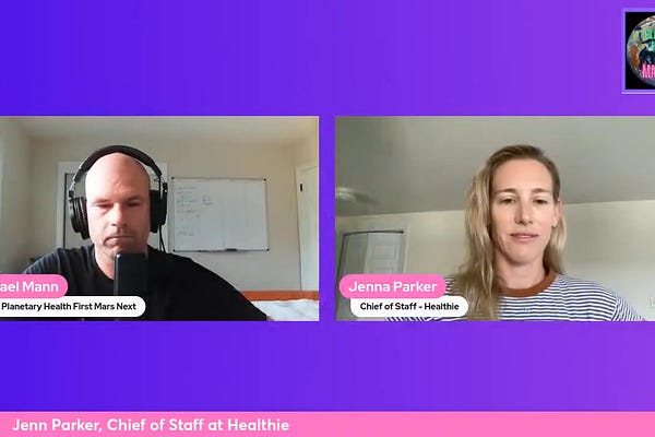 Planetary Health First Mars Next | Michael Mann | Substack