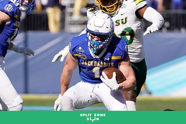 Split Zone Duo: College Football Podcast | Substack