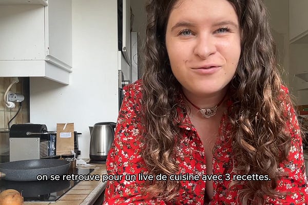 Un bon coup de fourchette | Marie Compain | Substack