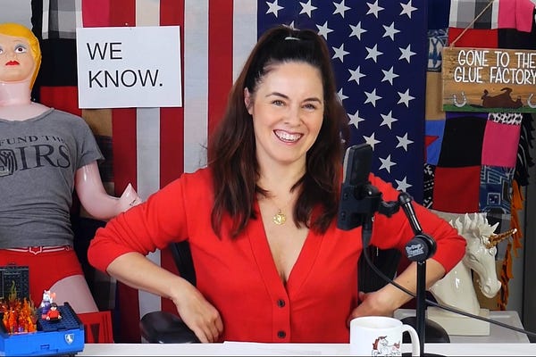 Dumpster Fire | Beyond Parody with Bridget Phetasy | Substack