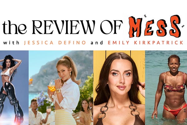 The Review of Beauty by Jessica DeFino | Substack