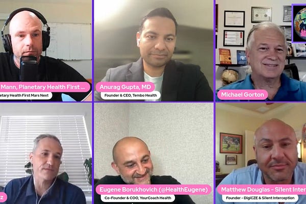 Planetary Health First Mars Next | Michael Mann | Substack