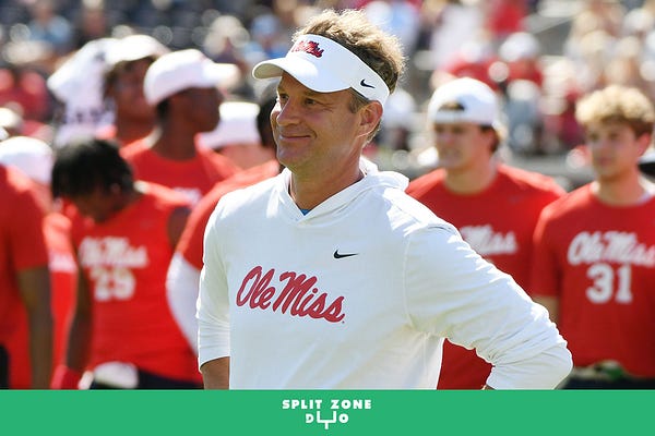 Split Zone Duo: College Football Podcast | Substack