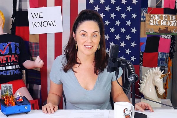 Dumpster Fire | Beyond Parody with Bridget Phetasy | Substack