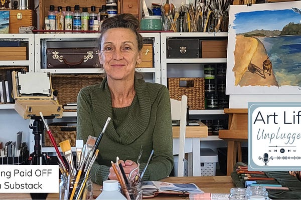 Studio Diaries | Sam Ashley Art | Substack