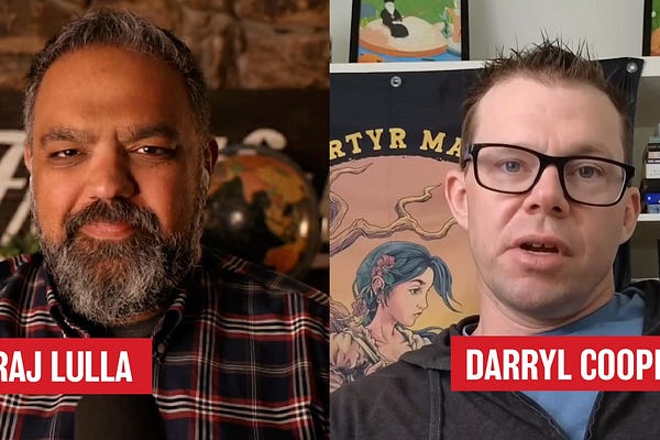 The Martyr Made Podcast | Darryl Cooper | Substack