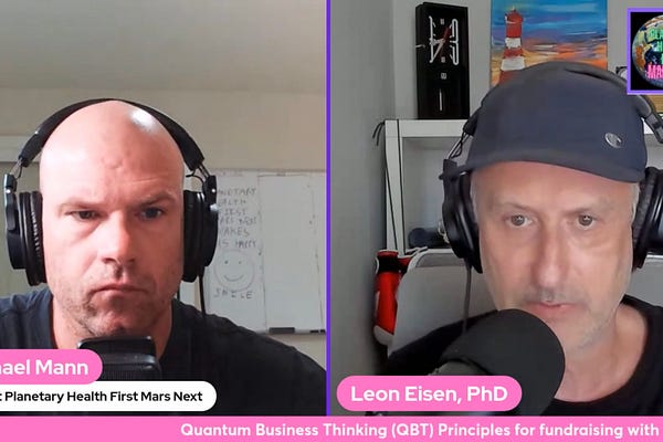 Planetary Health First Mars Next | Michael Mann | Substack