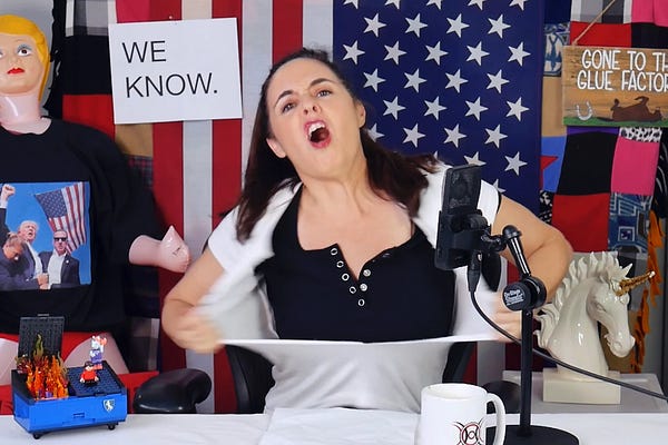 Beyond Parody with Bridget Phetasy | Substack