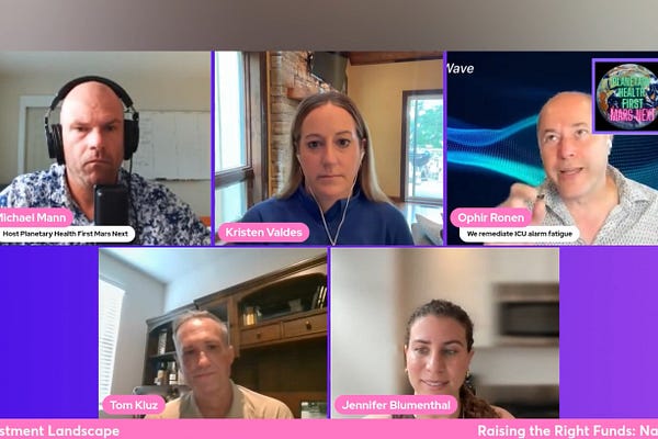 Planetary Health First Mars Next | Michael Mann | Substack