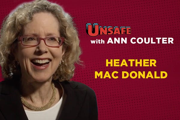 UNSAFE Podcast | Ann Coulter | Substack