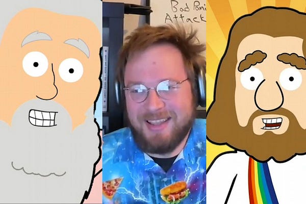 The God Pod | Substack