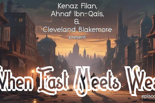 Notes from the End of Time with Kenaz Filan | Substack