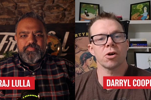 The Martyr Made Podcast | Darryl Cooper | Substack
