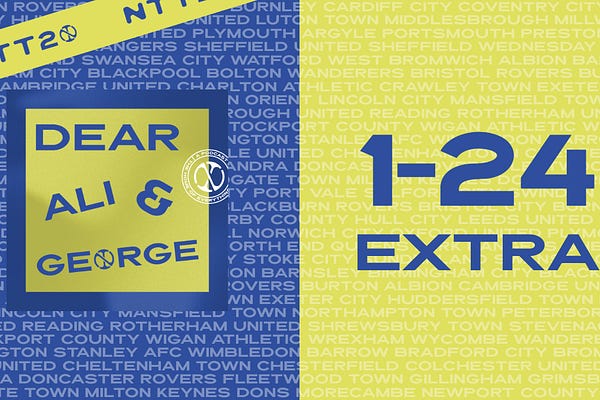 Dear Ali & George... | Substack
